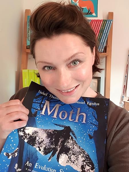 Moth: Amazon.co.uk: Thomas, Isabel, Egnéus, Daniel: Books