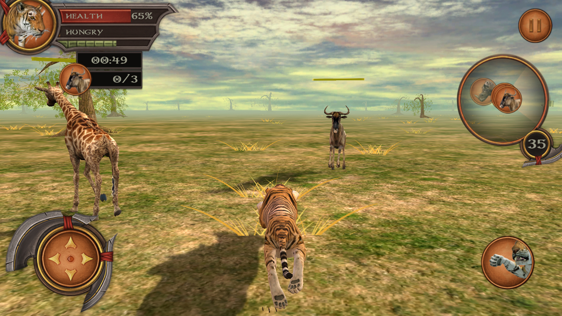 Tiger Adventure Simulator 3D:Amazon.com:Appstore for Android