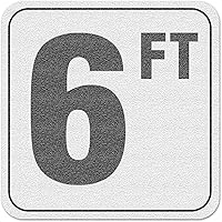 Amazon.com: 3 1/2 FT - Adhesive Swimming Pool Depth Marker Sticker- 6 ...