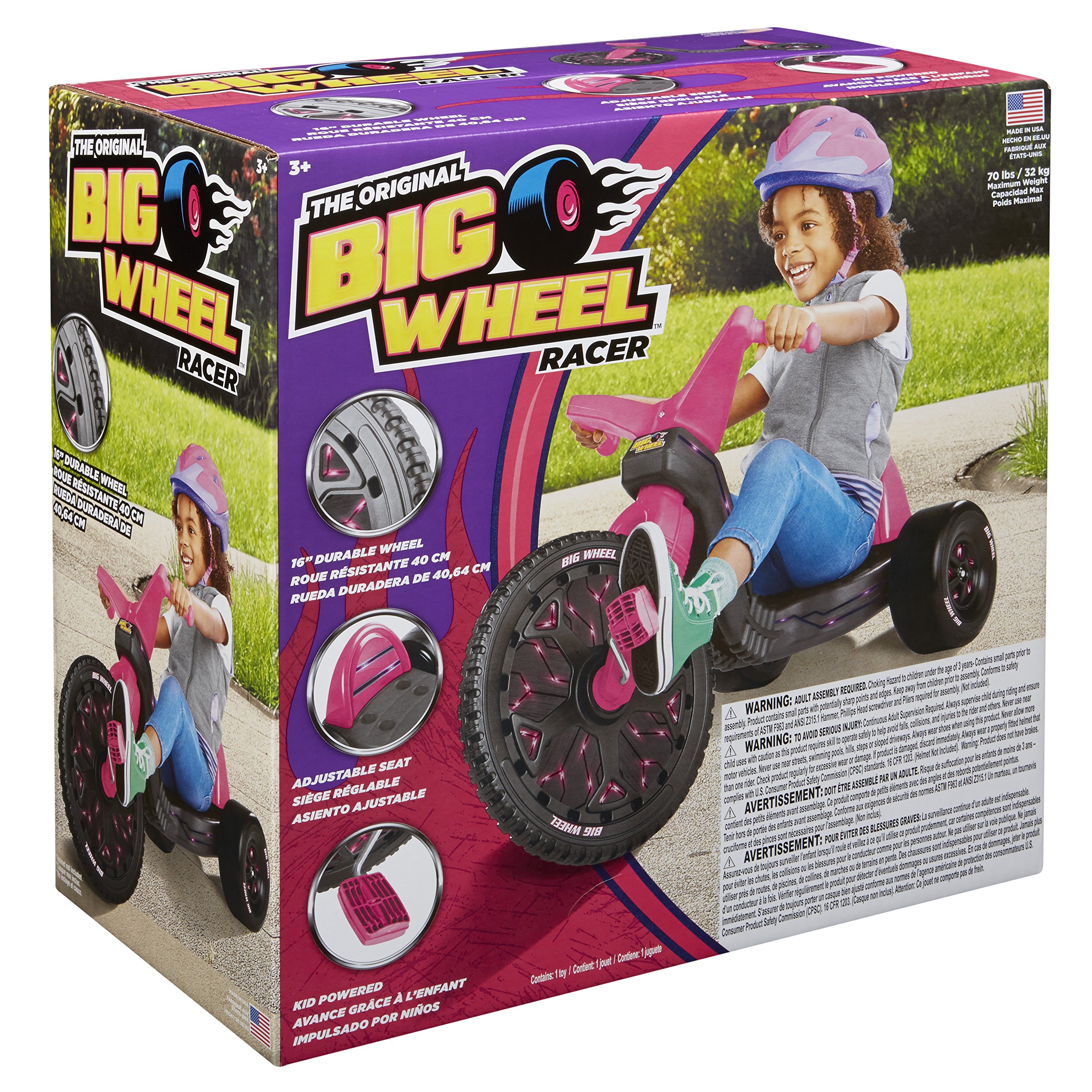 Big Wheel The Original 16in. Pink | Pricepulse