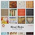 Amazon.com: ColorBok 73470B Designer Paper Pad Mixed Media, 12" x 12 ...