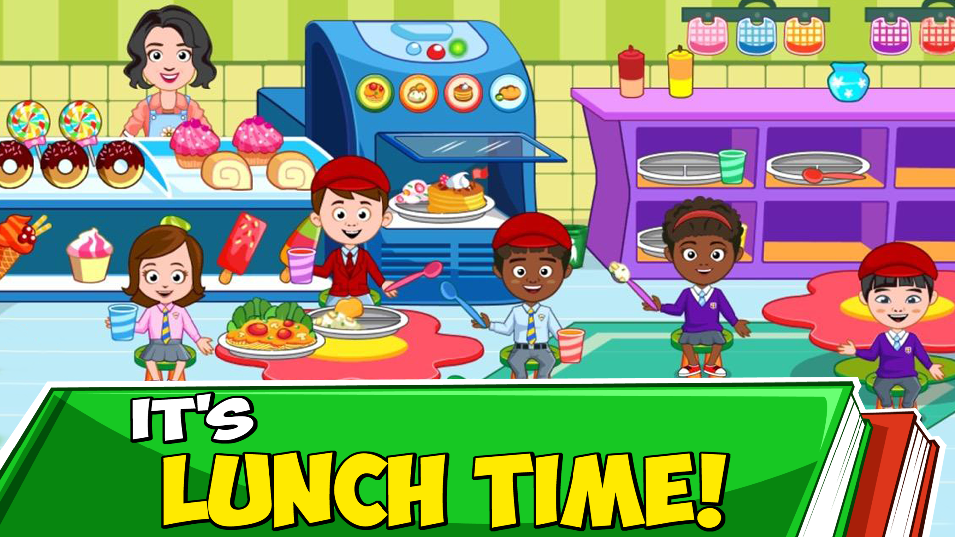 Amazon.com: My Town : Preschool : Apps & Games