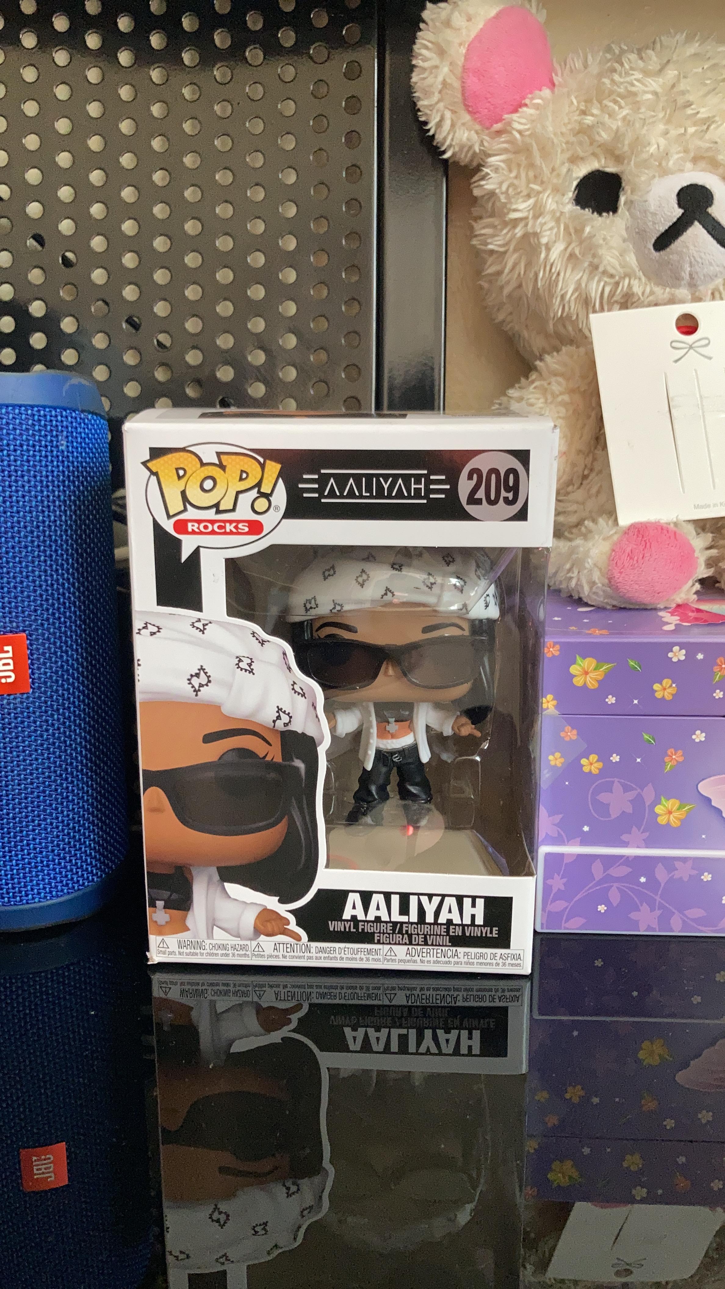 $4/mo - Finance Funko Pop! Rocks: Aaliyah - Aaliyah, 3.75 inches | Buy ...