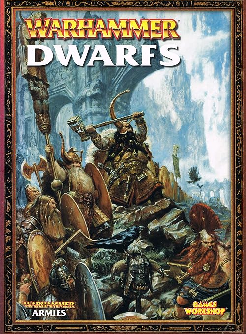 Warhammer Armies Book: Dwarf: Amazon.co.uk: Toys & Games