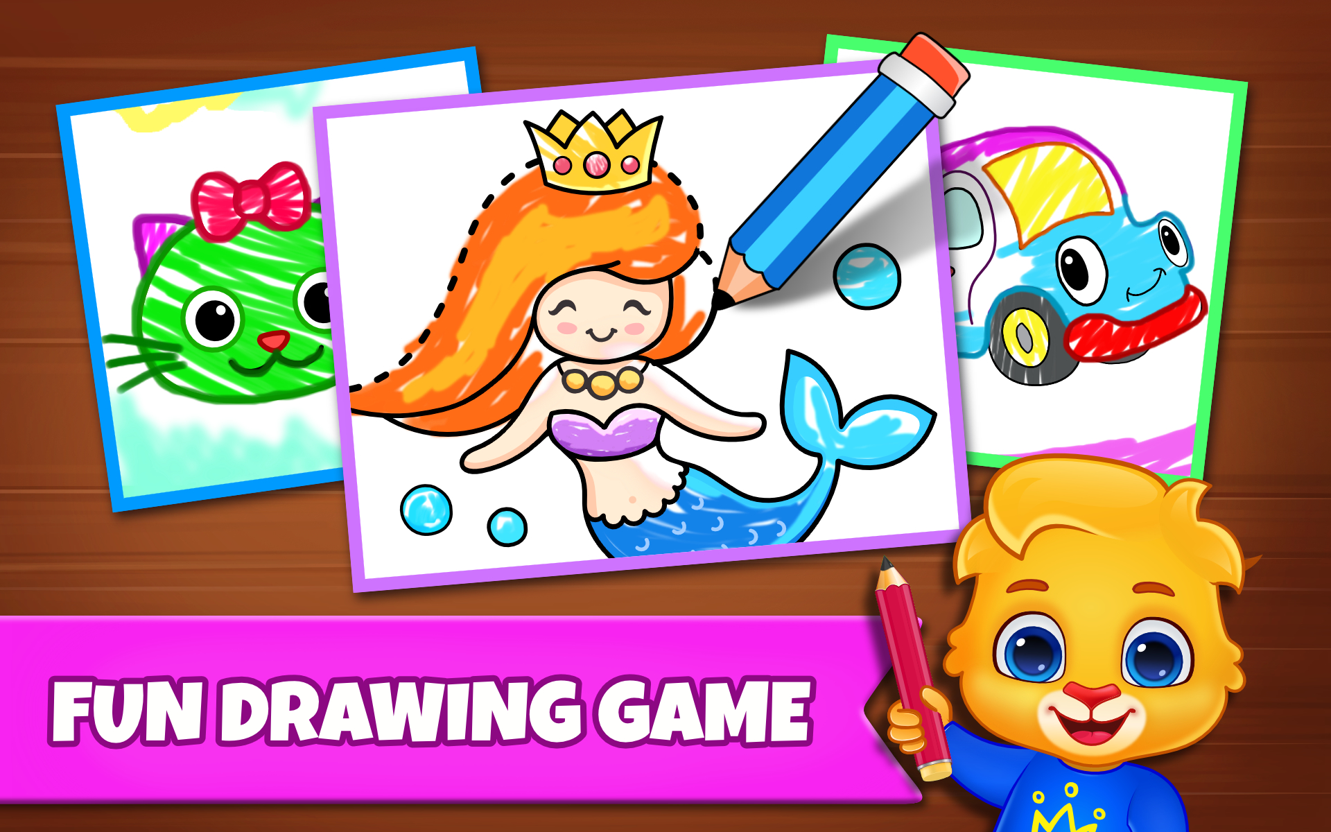 Drawing Games: Draw & Color For Kids:Amazon.com:Appstore for Android
