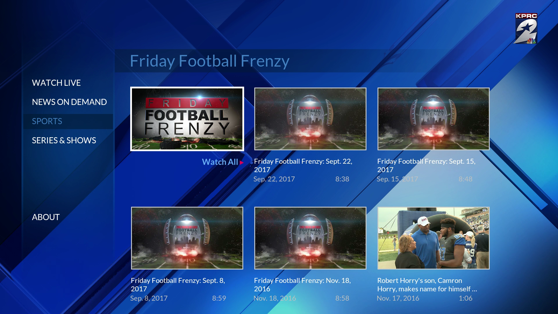 Amazon.com: KPRC Houston News: Appstore for Android