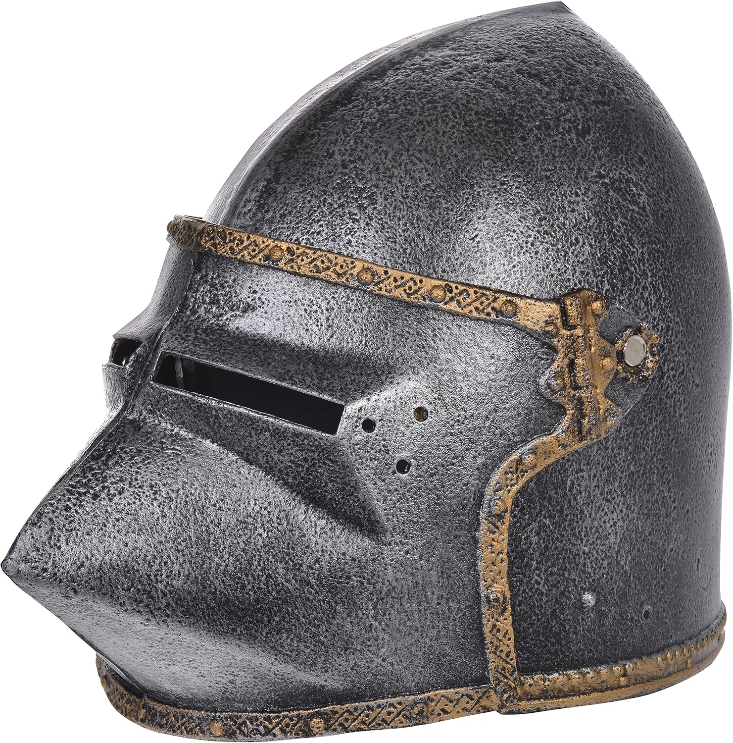 Medieval Knight Helmet Replica for Kids. The PigFace Helmet – BigaMart