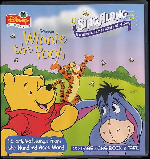 Winnie the Pooh-Sing Along [CASSETTE] - Amazon.co.uk