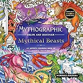 Amazon.com: Mythographic Color and Discover: Animals: An Artist's ...