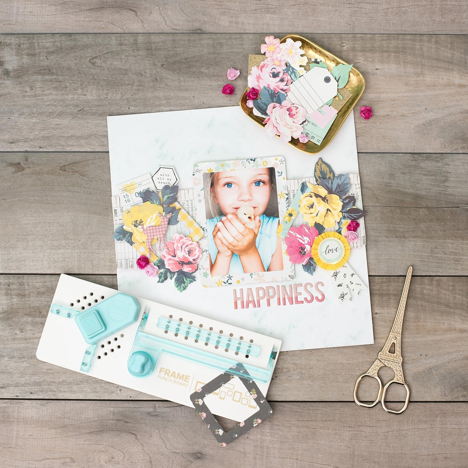 We R Memory Keepers Frame Punch Board – BigaMart