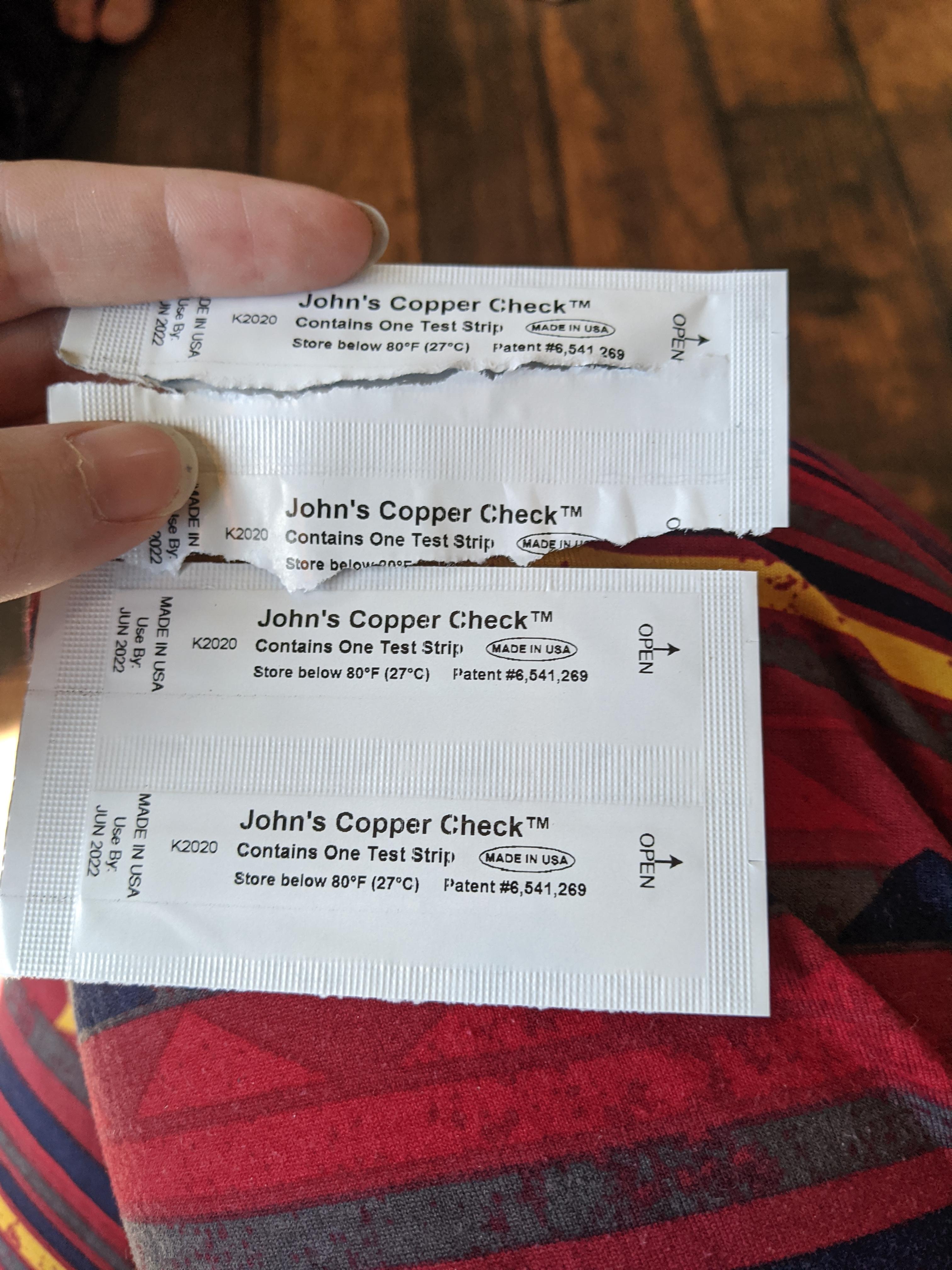 $6/mo - Finance Health Metric Test Kit for Drinking Water - Easy Water ...