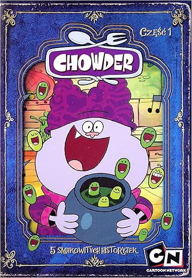 Chowder [DVD]: Amazon.co.uk: Nicky Jones, Dwight Schultz, John DiMaggio ...