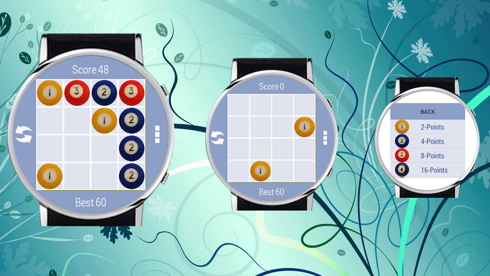 Wear 2048 Pool:Amazon.fr:Appstore for Android