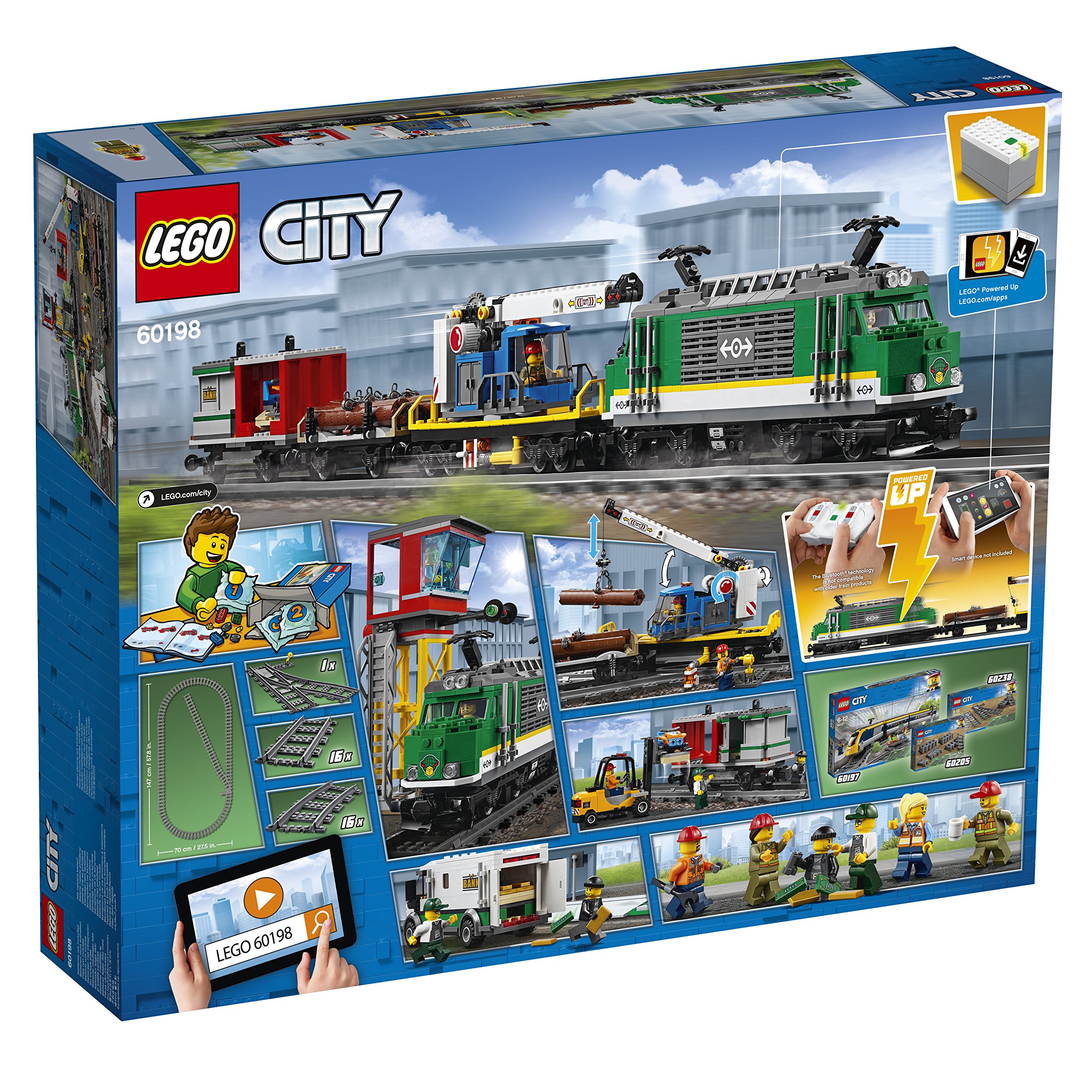 LEGO City Cargo Train 60198 – Electronics Accessories & Gadgets