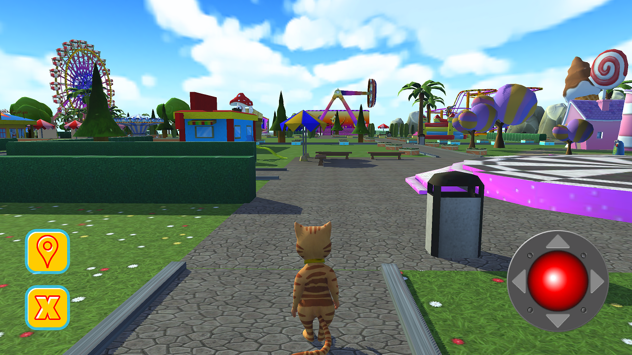 Cat Theme & Amusement Park Fun (Free):Amazon.com:Appstore for Android