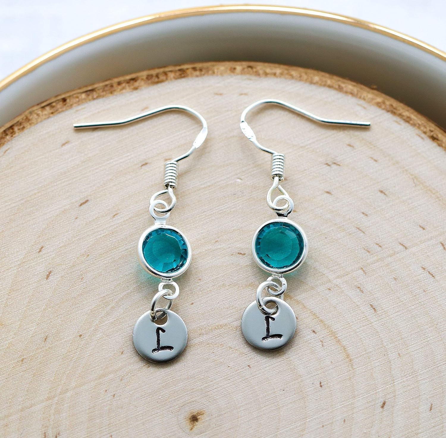 Amazon.com: December Birthstone Earrings for Women - Swarovski ...