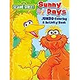 Amazon.com: SESAME STREET (SUNNY DAYS) COLORING BOOK : Toys & Games