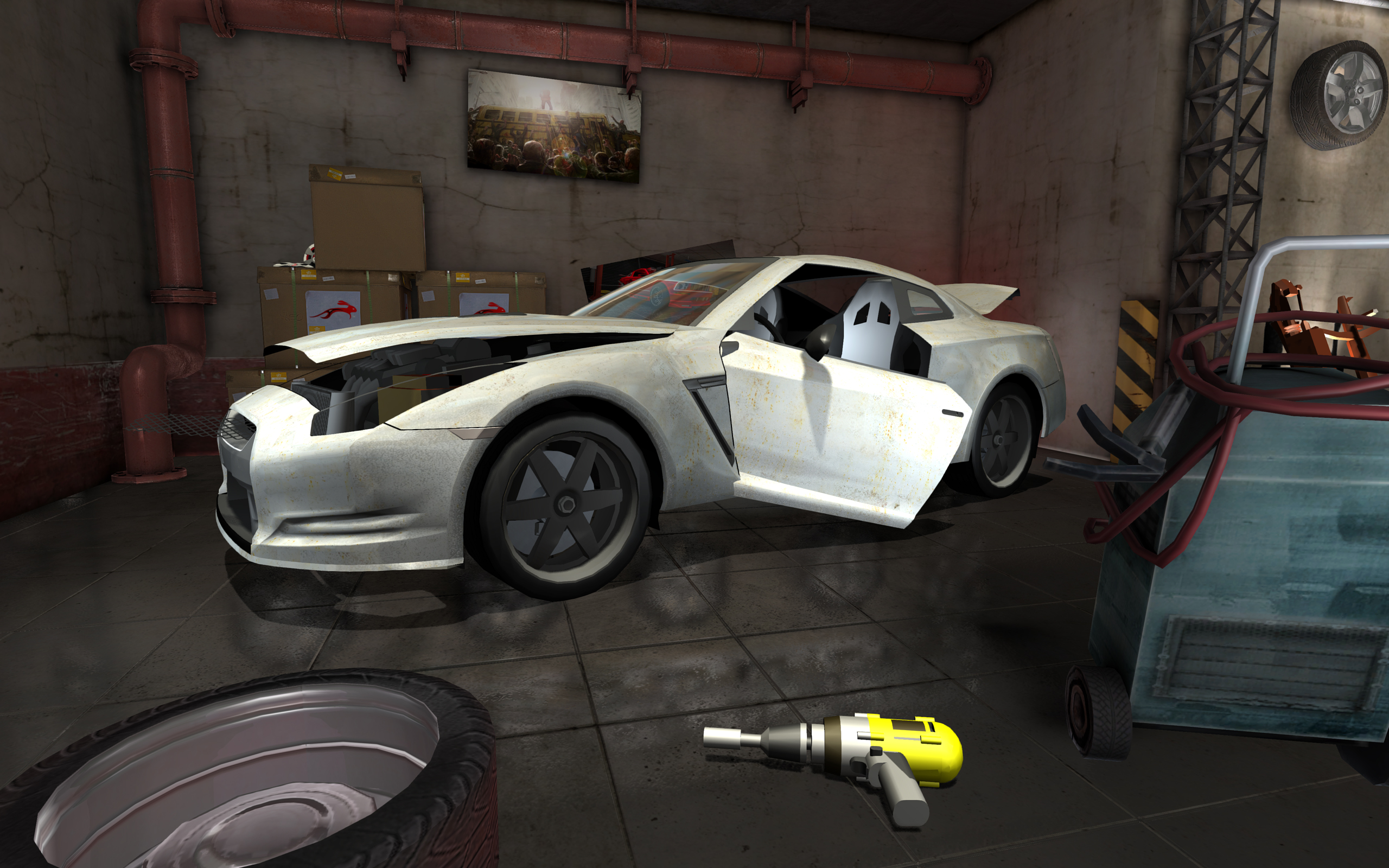 Fix My Car: Garage Wars - Furious Street Mechanics!:Amazon.com:Appstore ...
