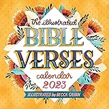 The Illustrated Bible Verses Wall Calendar 2022: A year of words to ...