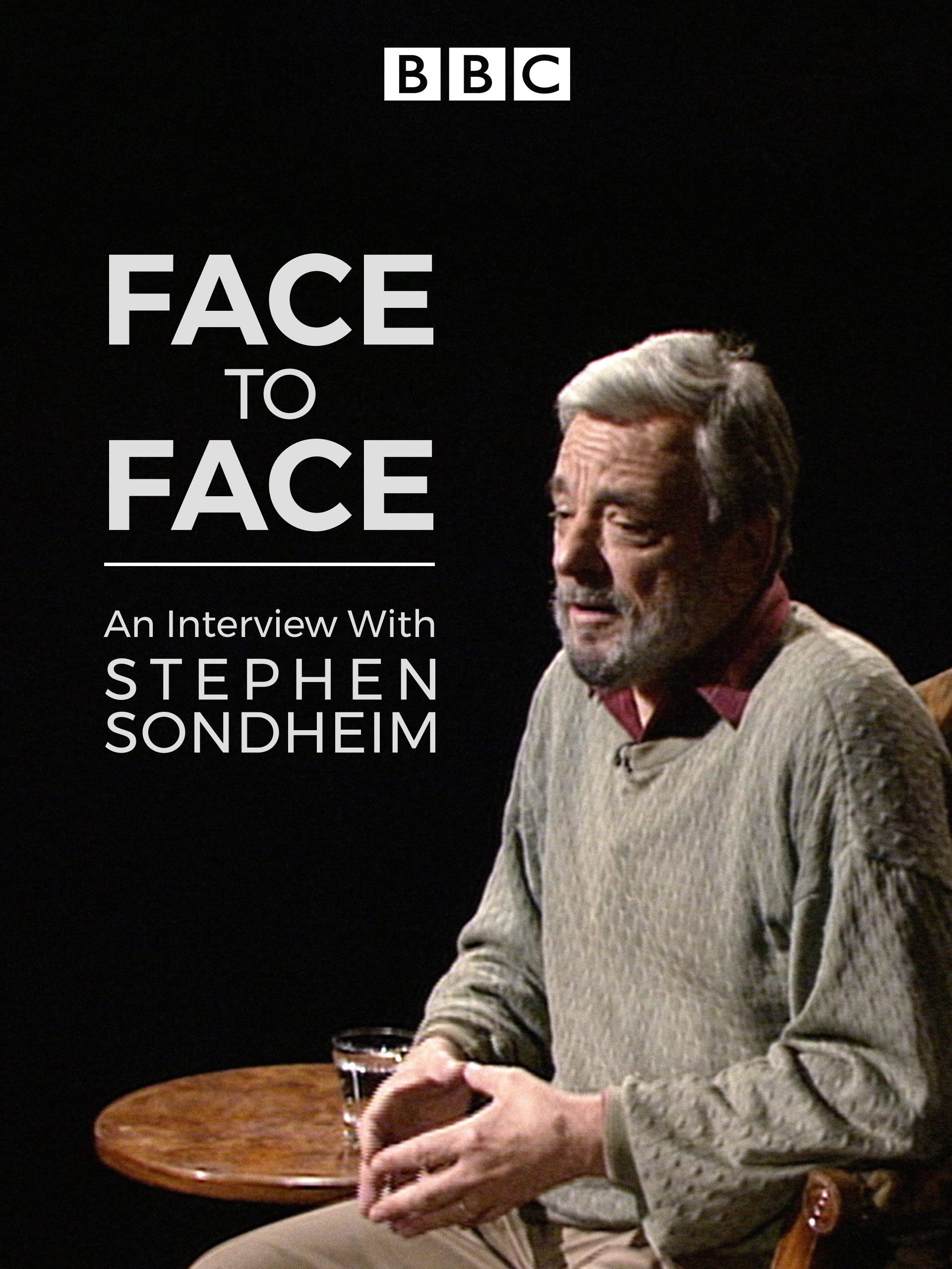 Amazon.com: Face to Face With Stephen Sondheim : Stephen Sondheim, John ...