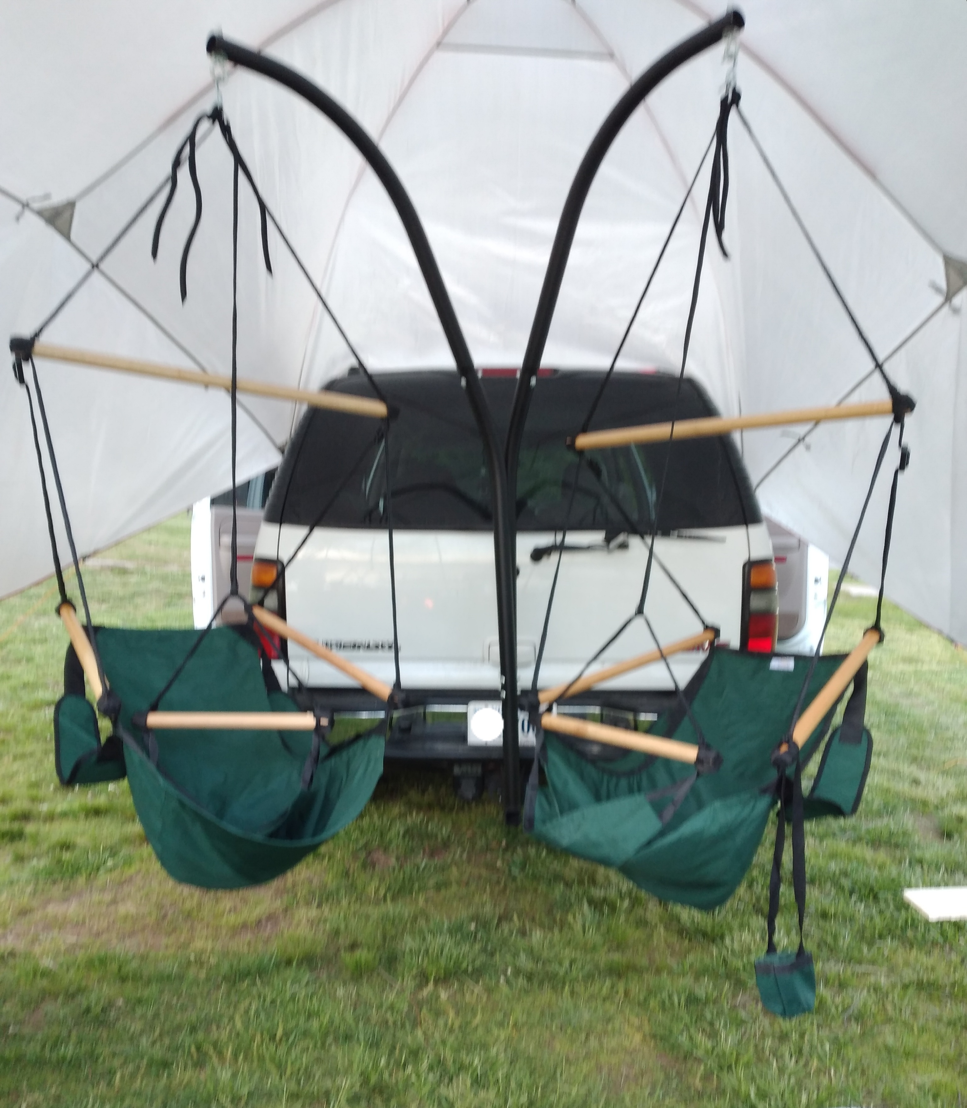 $13/mo - Finance Hammaka 41531202-KP Blue Parachute Hammock Hitch Stand ...