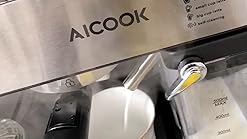Amazon.com: AICOOK Espresso Machine, Barista Espresso Coffee Maker with ...
