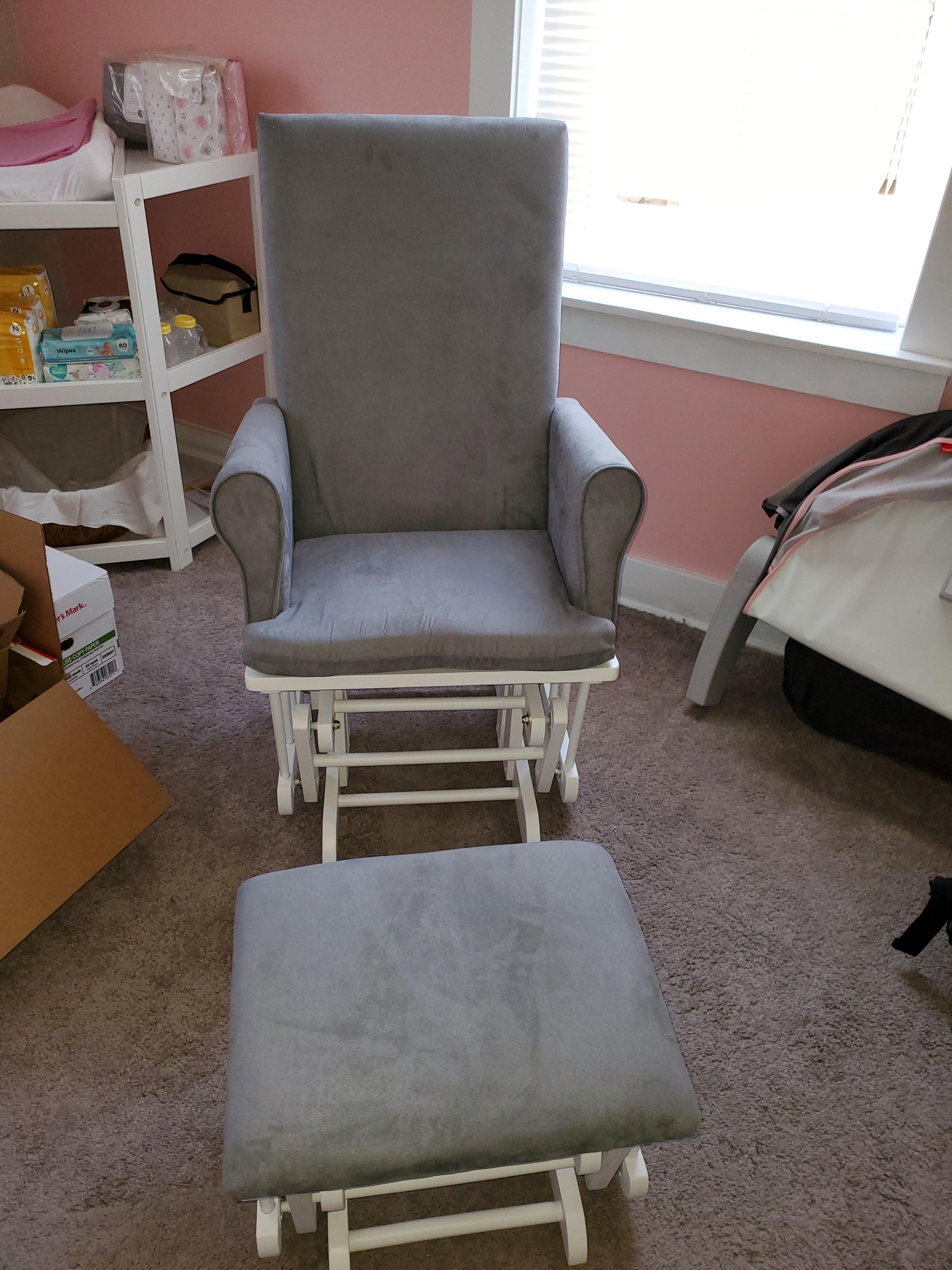 $27/mo - Finance Nursery Glider & Ottoman Sets, Reclining Swivel Glider ...