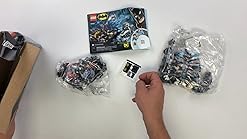 Amazon.com: LEGO DC Batman Mr. Freeze Batcycle Battle 76118 Building ...