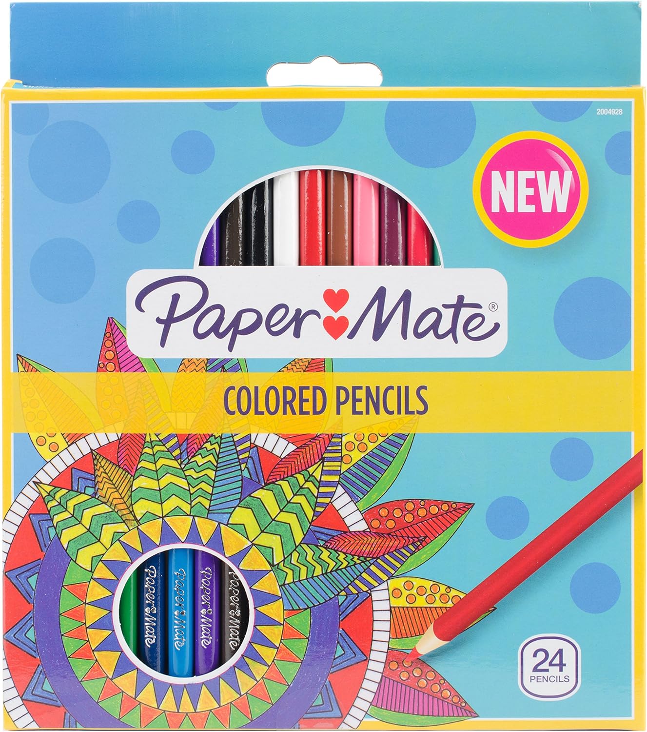 Sanford Paper Mate Colored Pencils 24/Pkg-Neon & Metallic – BigaMart