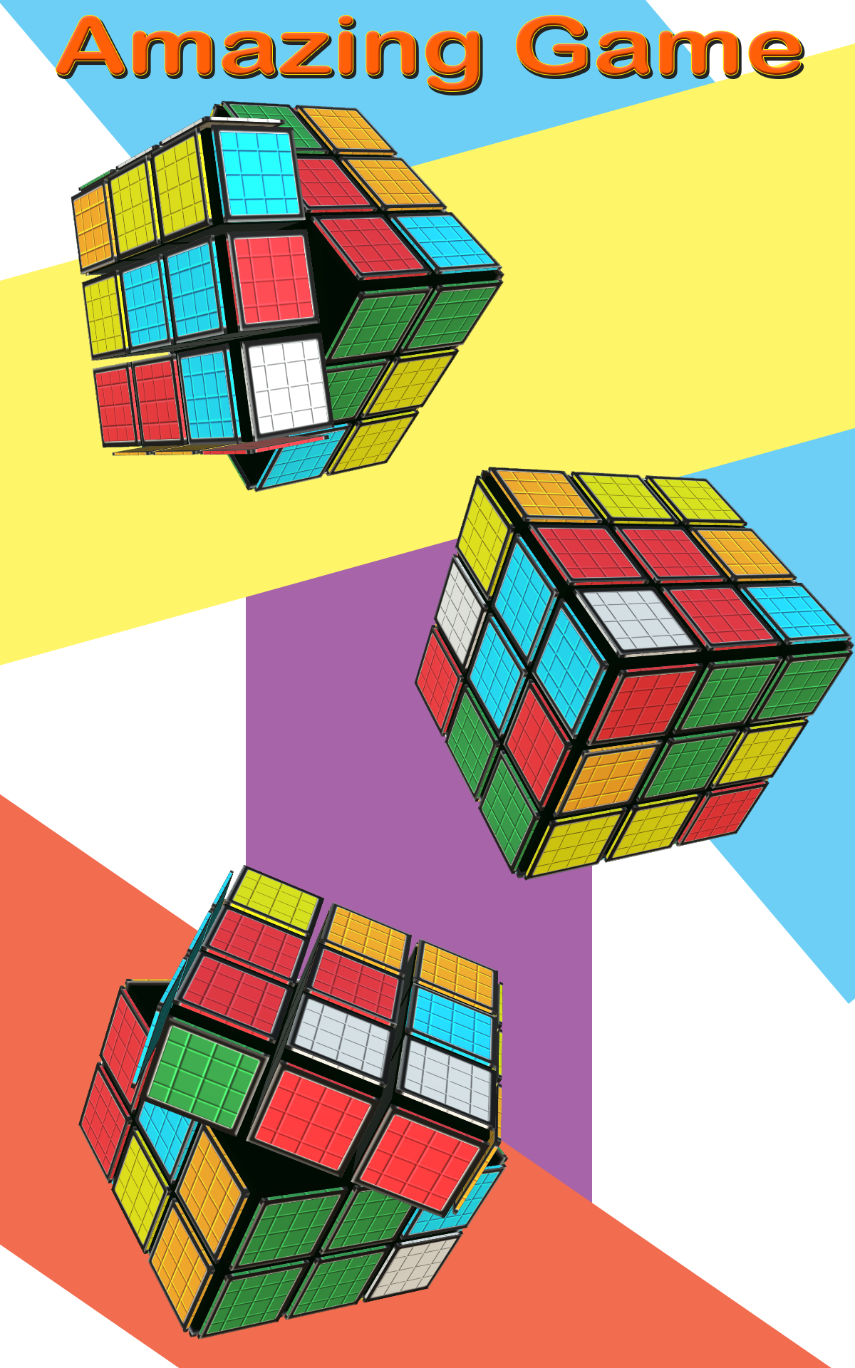 3D Color Cube Magic Puzzle: Amazon.ca: Appstore for Android