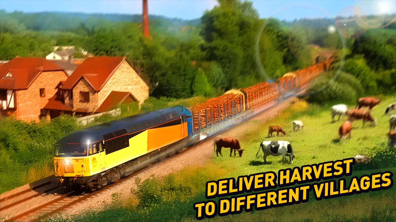Farm Simulator Train - Farming and tractor games:Amazon.com:Appstore ...