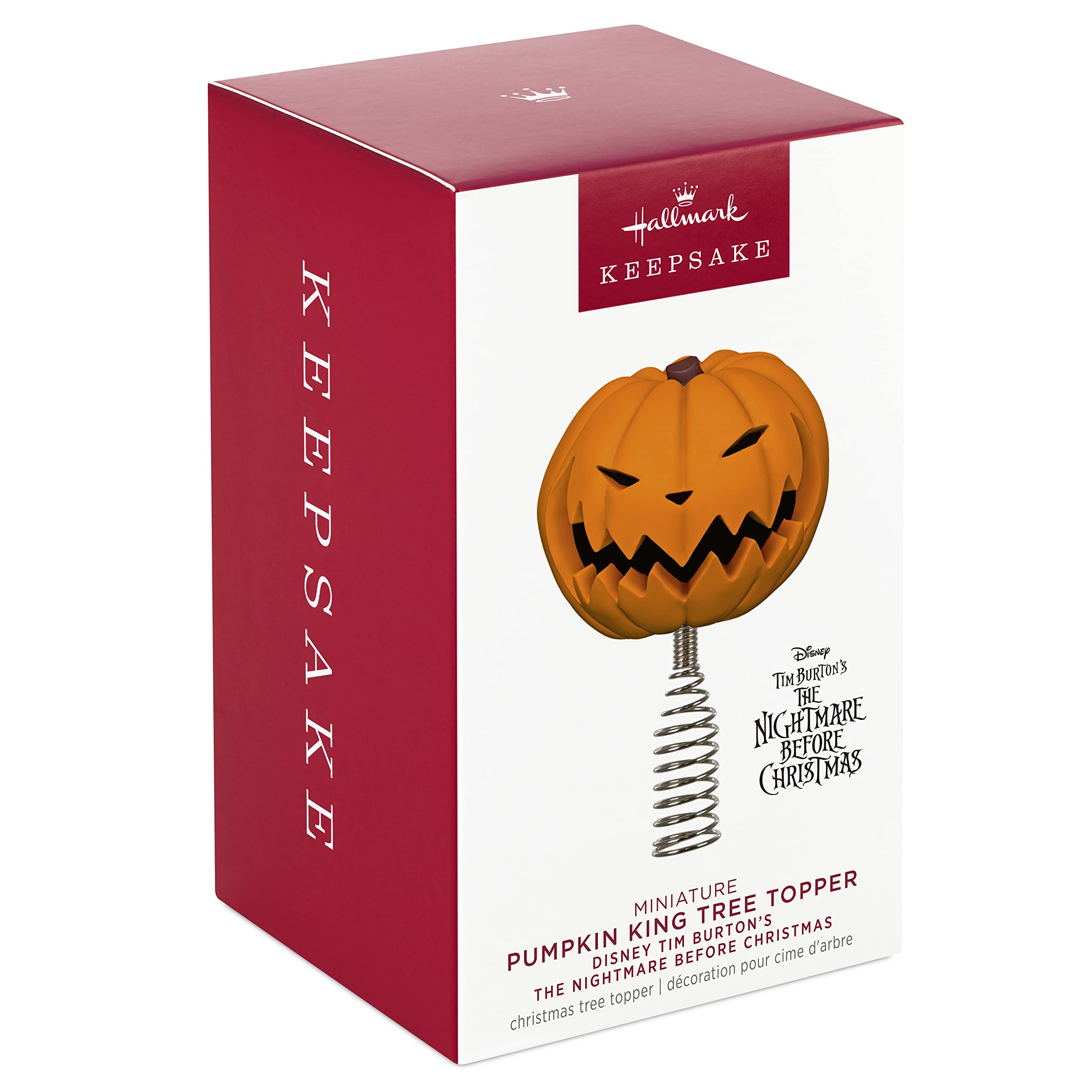 Mua Hallmark Keepsake Mini 4.14" Christmas Tree Topper, Disney Tim ...