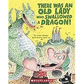 Amazon.com: There Was an Old Lady Who Swallowed a Chick!: 9780545161817 ...