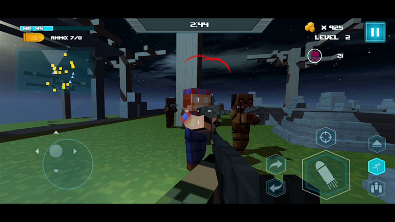 Block Pizza Five Nights:Amazon.com:Appstore for Android