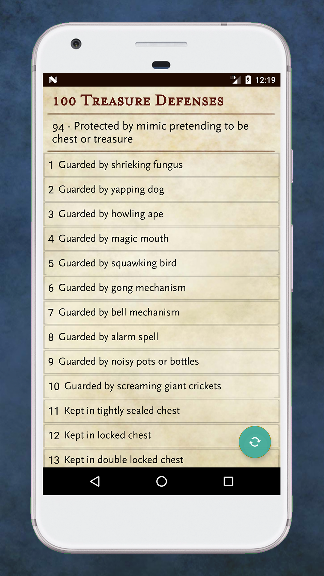 RPG Generator:Amazon.de:Appstore for Android