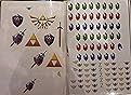 The Legend of Zelda Official Sticker Book (Nintendo): Carbone, Courtney ...