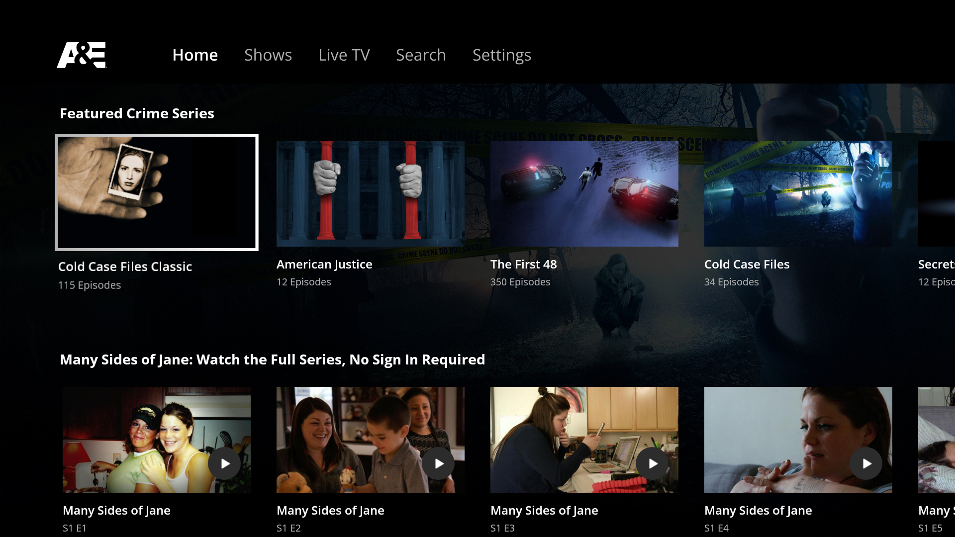 A&E:Amazon.com:Appstore for Android