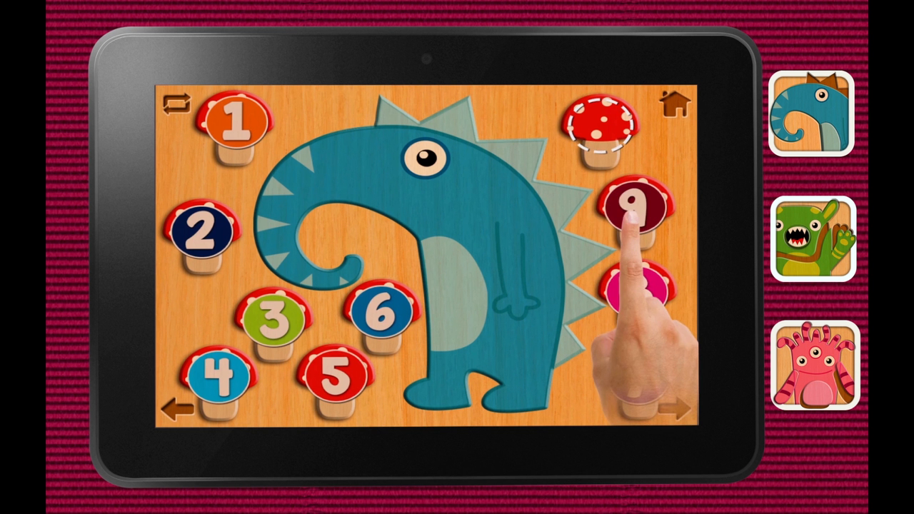 Cutie Monsters - Count to Ten HD:Amazon.de:Appstore for Android