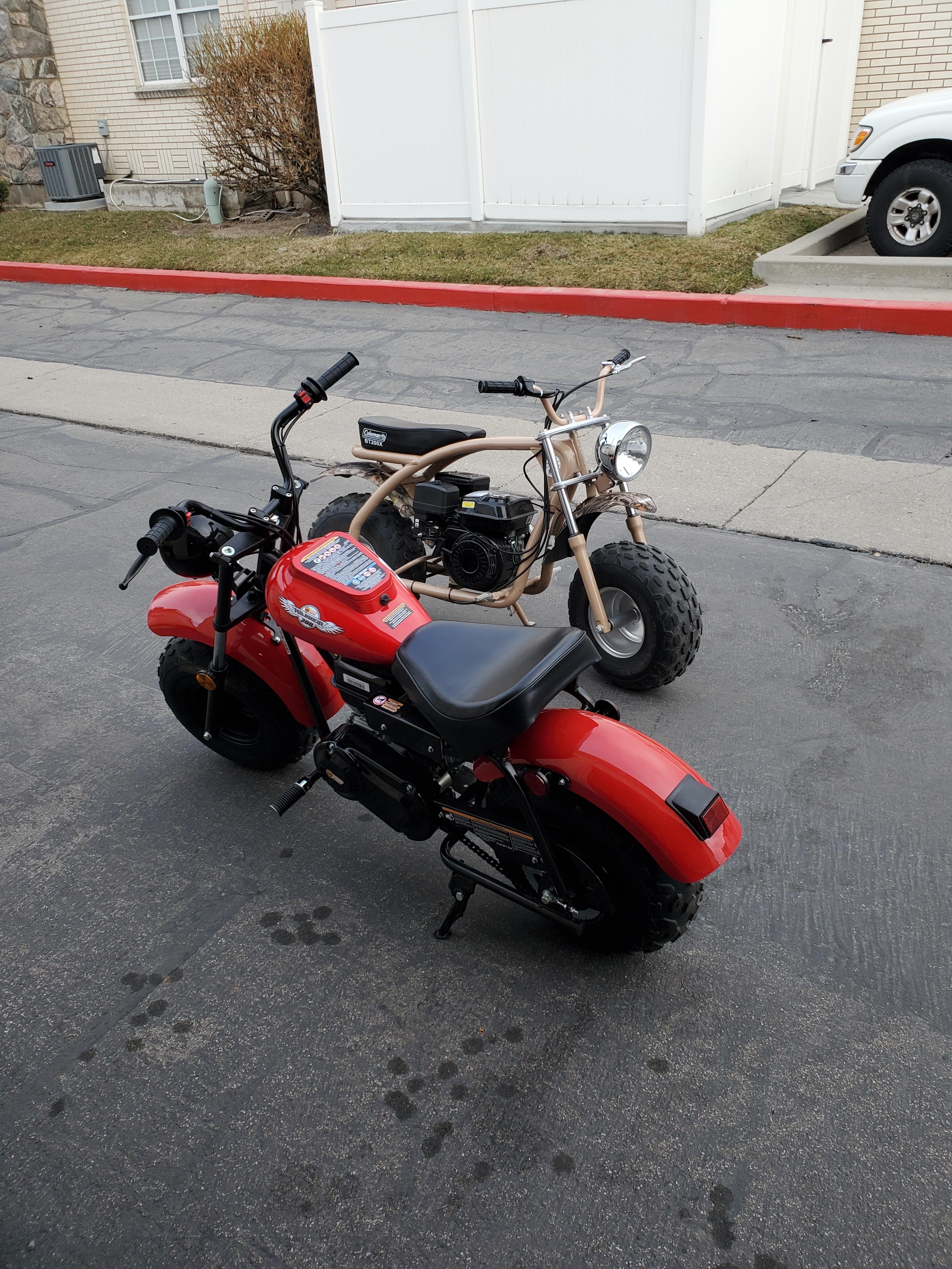 $35/mo - Finance Massimo Motor Warrior200 196CC Engine Super Size Mini ...