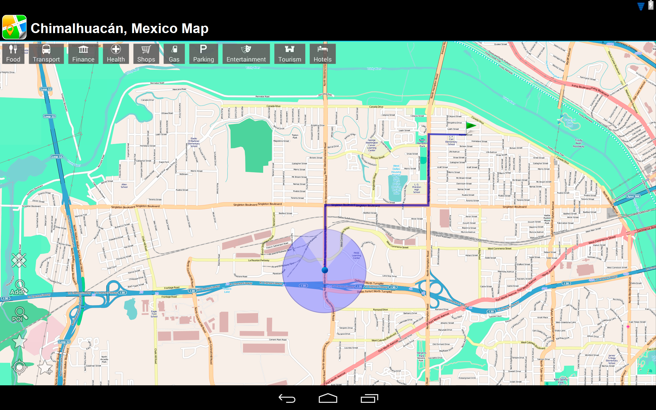 Chimalhuacán, México Mapa Offline: PLACE STARS: Amazon.es: Appstore ...