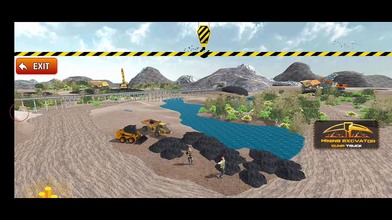 City Coal Mining Construction Simulator Games 3D - Heavy Excavator ...