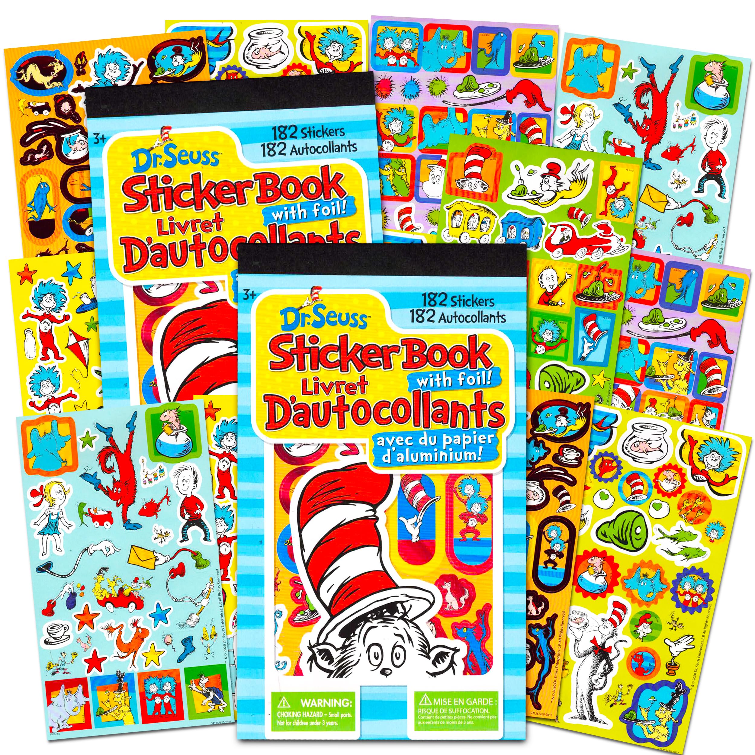 Mua Reward Sticker Set Dr Seuss School Supplies Bundle - Ultimate 350 ...