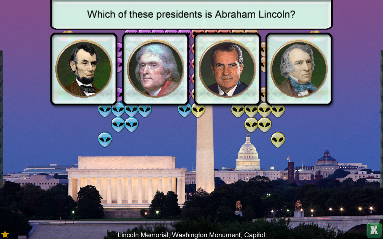 Amazon.com: Presidents vs Aliens : Apps & Games