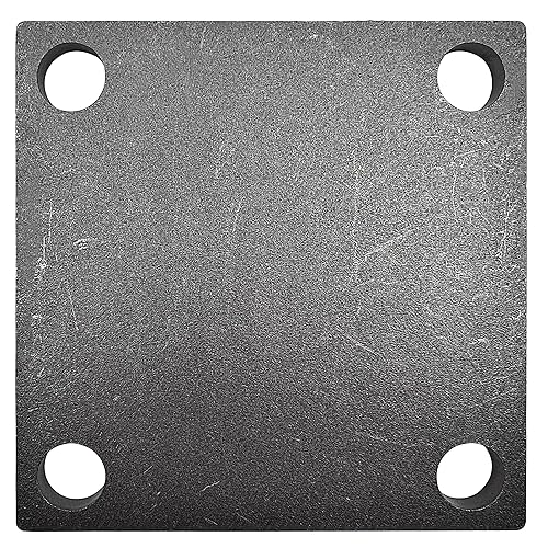 Sidco Supply 4x4" Weldable Square Steel Baseplate - 4" Carbon Steel ...