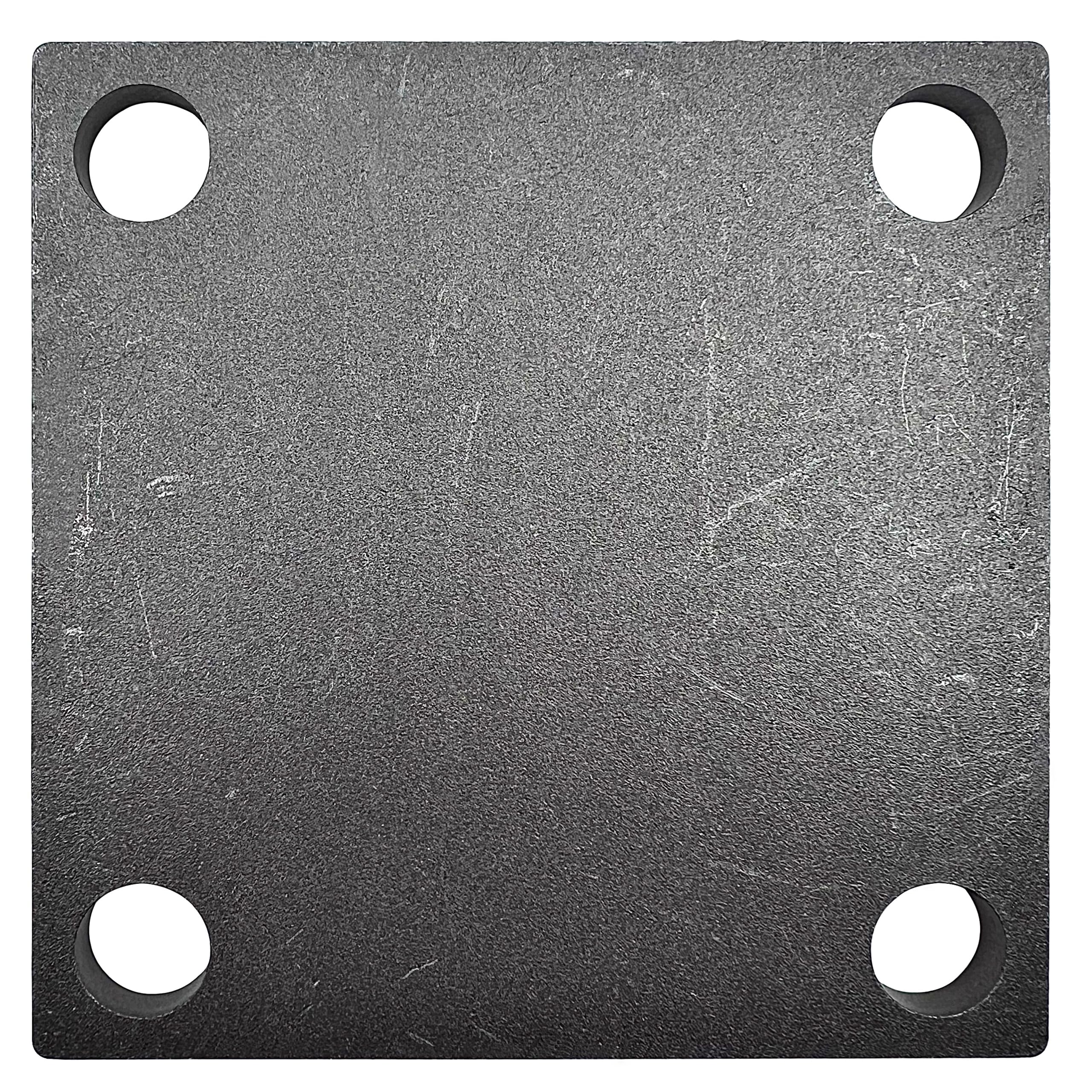 Sidco Supply 6x6 Weldable Square Steel Metal Baseplate – 6 Inch Steel ...