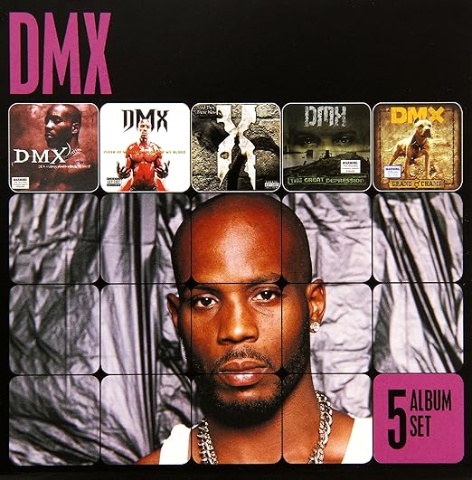 DMX - 5 Album Set - Amazon.com Music