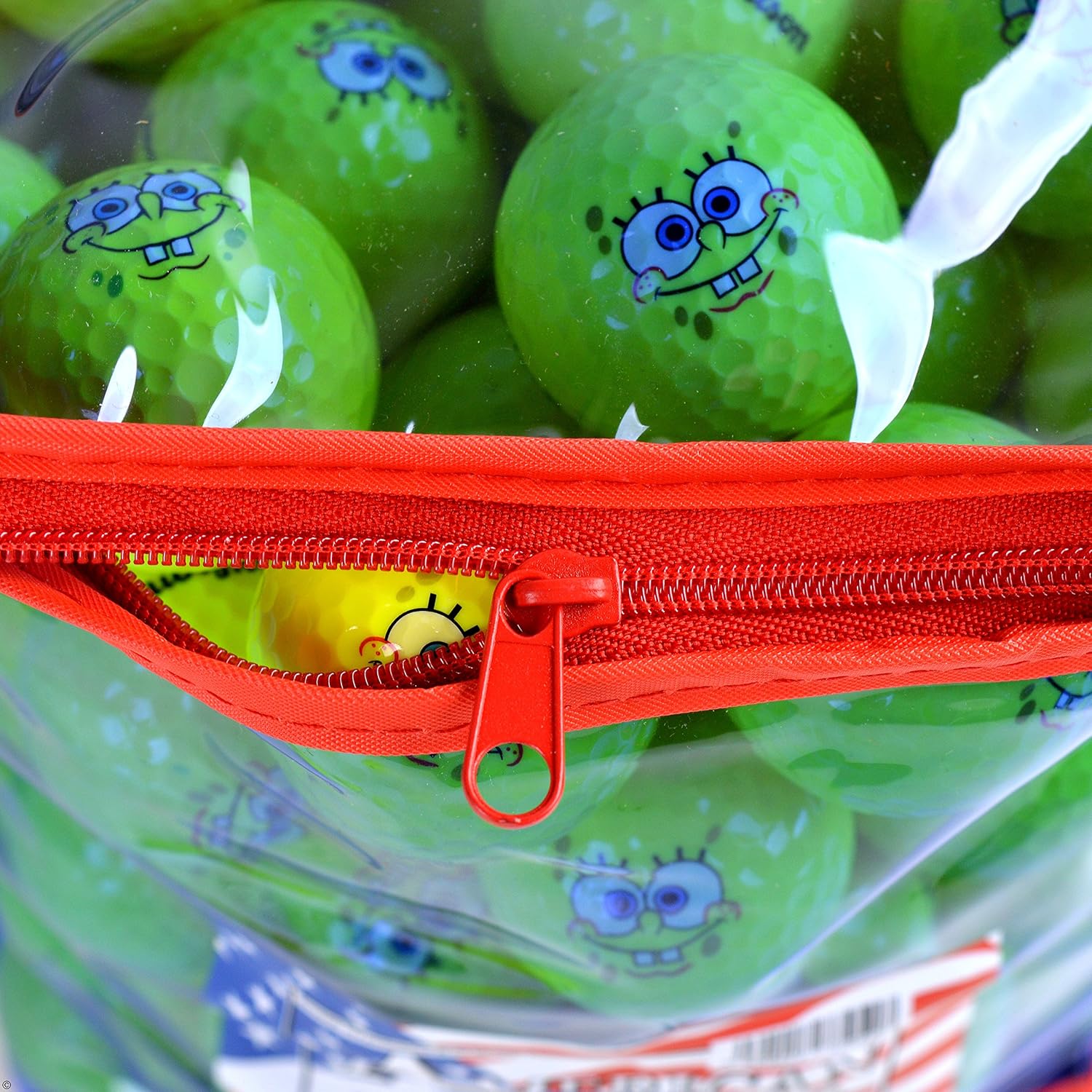 Second Chance Unisex’s Wilson Spongebob Squarepants Lake Golf Balls ...