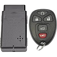 Amazon.com: Dorman 13731 Keyless Entry Remote 5 Button Compatible with ...