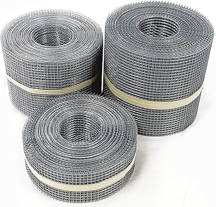 RatMesh Rodent Proofing Wire Metal Mesh - Blocks Rats & Mice (6m x ...