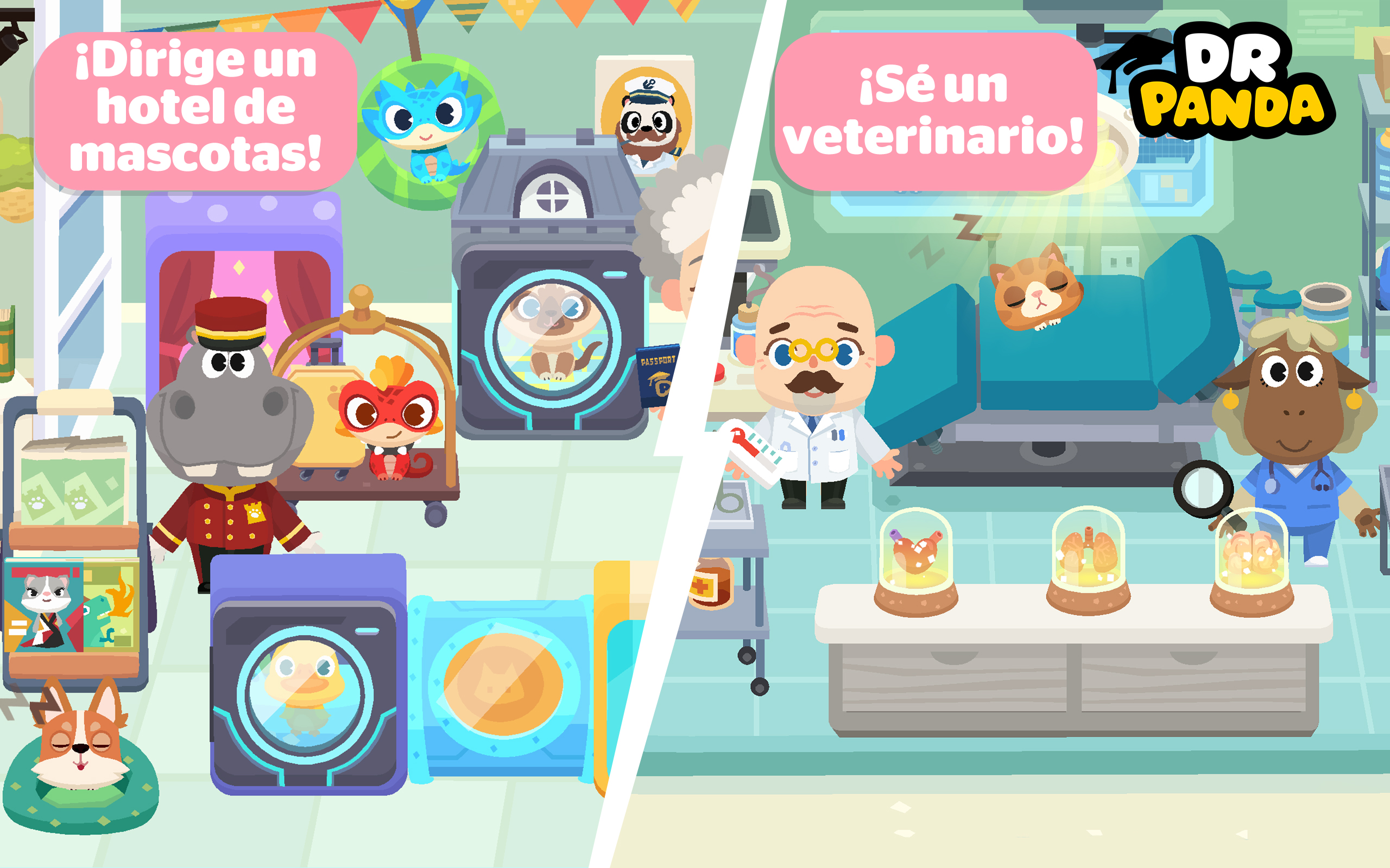 Dr. Panda Ciudad: Animalandia: Amazon.es: Appstore para Android